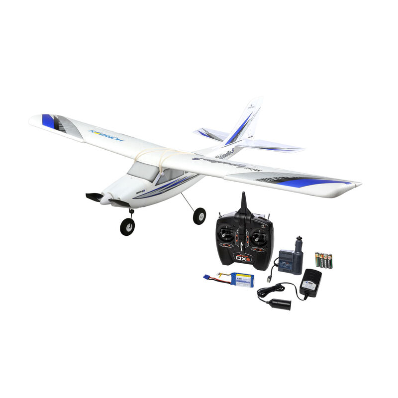 HobbyZone Mini Apprentice S 1.2m RTF with SAFE | Horizon Hobby