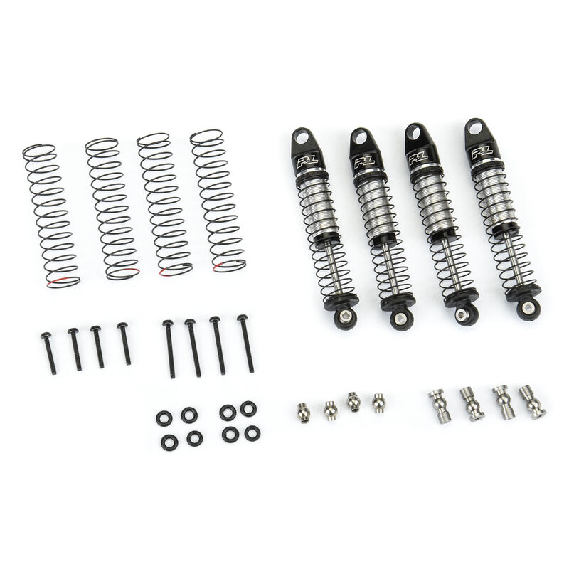 Pro-Line Racing 1/24 Big Bore Scaler Shocks 50mm (4): SCX24 and AX24 ...