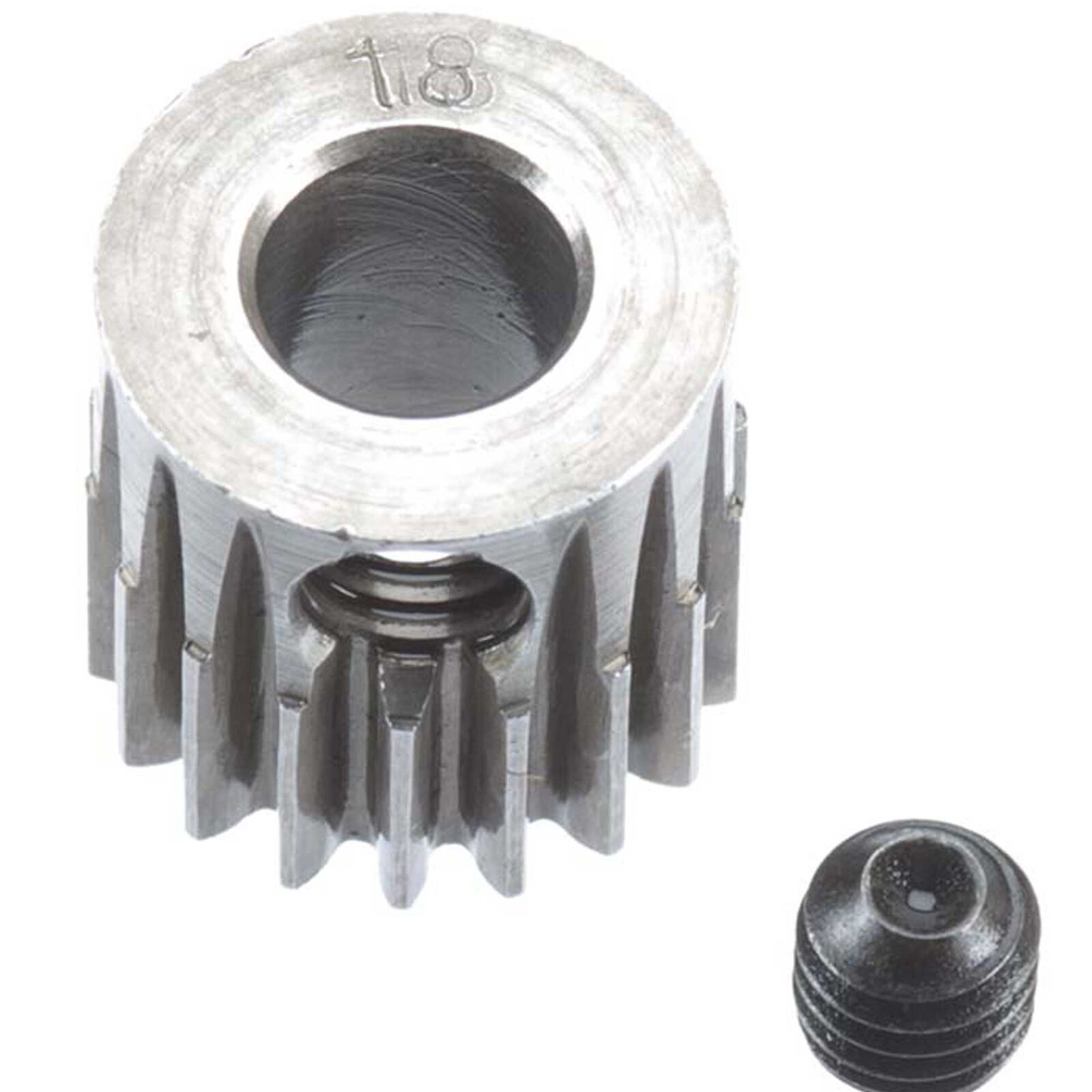 Robinson Racing Products 48 Pitch Pinion Gear, 18T | Horizon Hobby