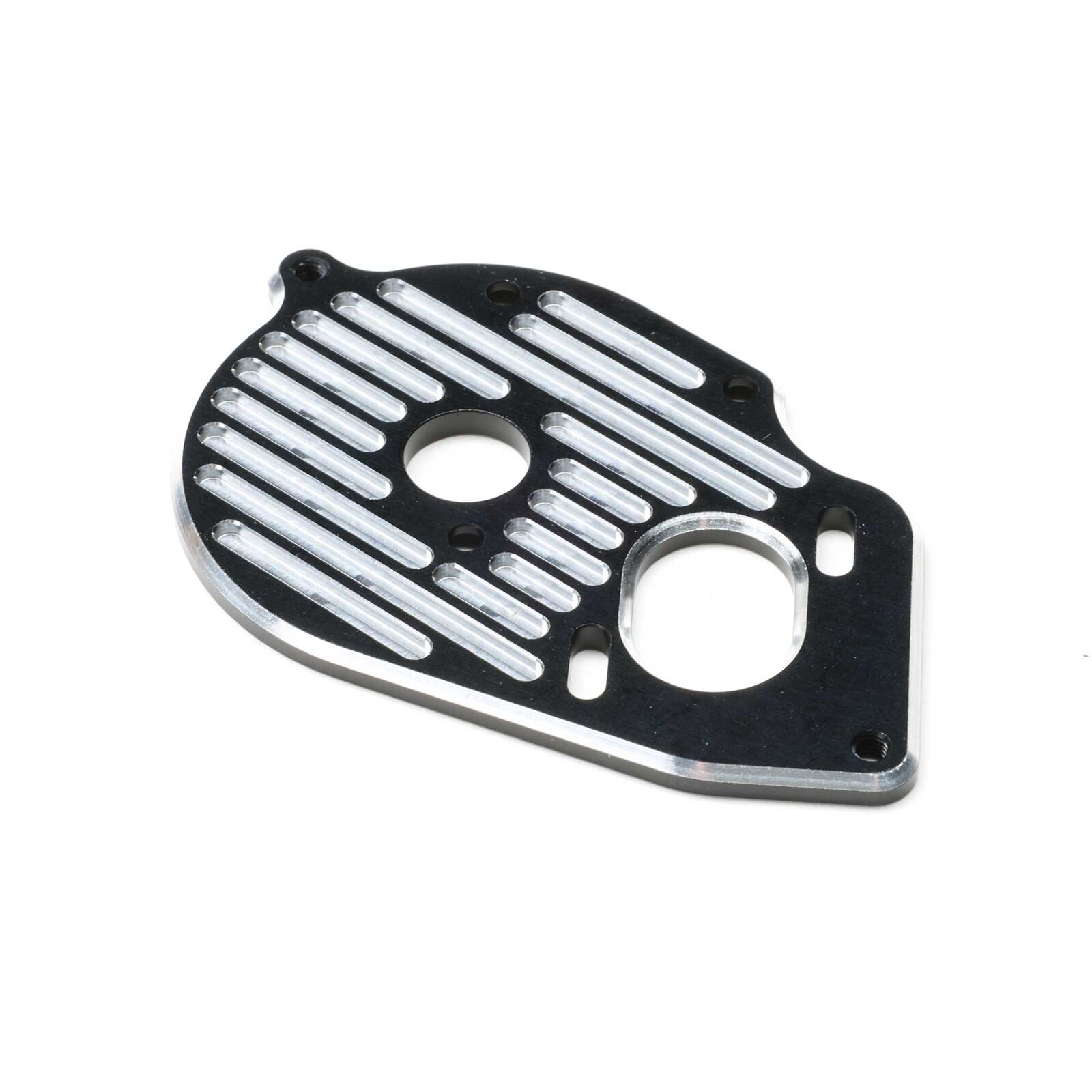 Team Losi Racing Motor Plate, Machined Aluminum, Black: 22S Sprint ...