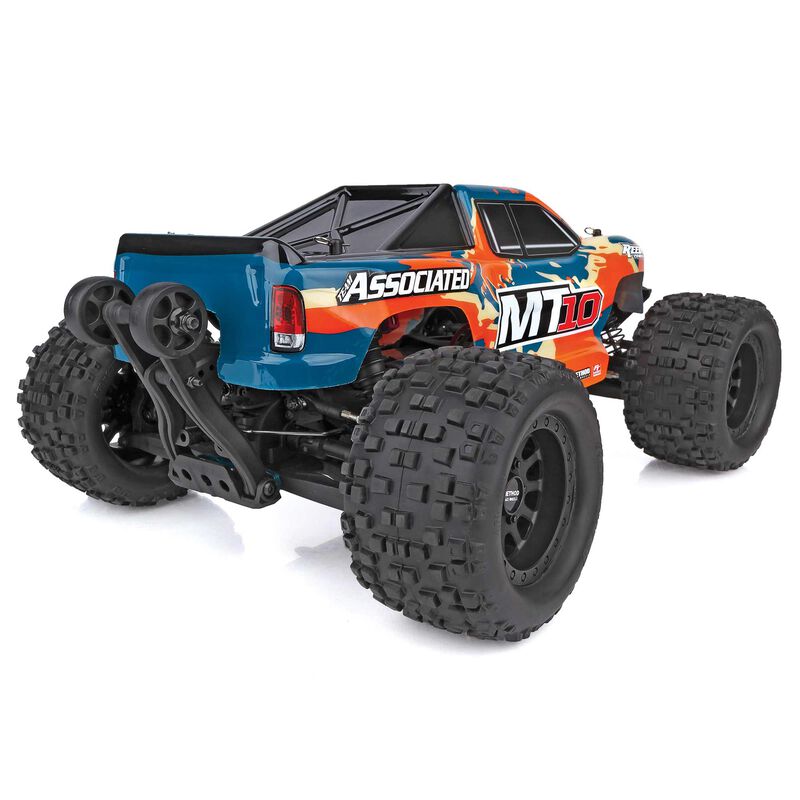 Team Associated 1/10 Rival MT10 4X4 Brushed Monster Truck RTR | Horizon ...