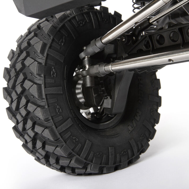 Axial 1/10 SCX10 III Jeep JLU Wrangler 4X4 Rock Crawler with Portals ...