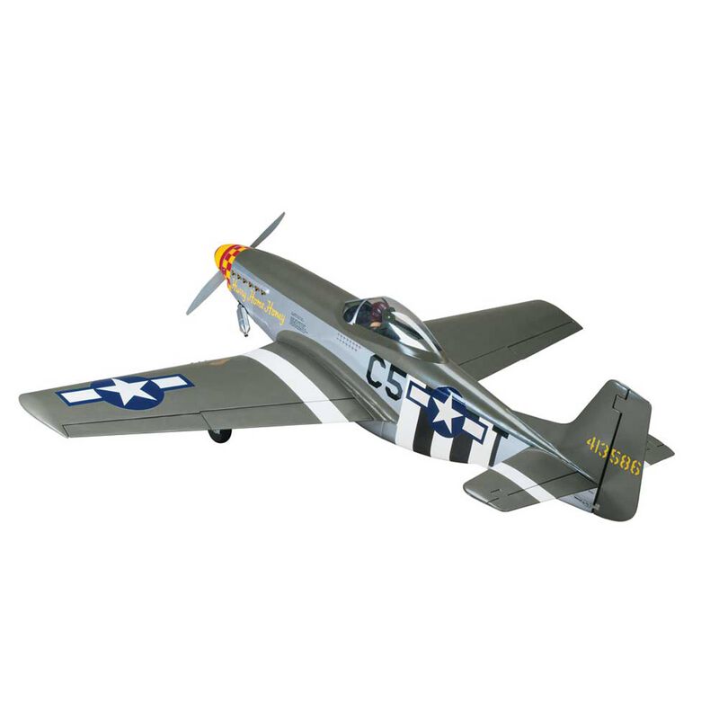 Top Flite Flite 1 7 P-51D Mustang 60 GP ARF w Retracts 64.5" | Horizon Hobby
