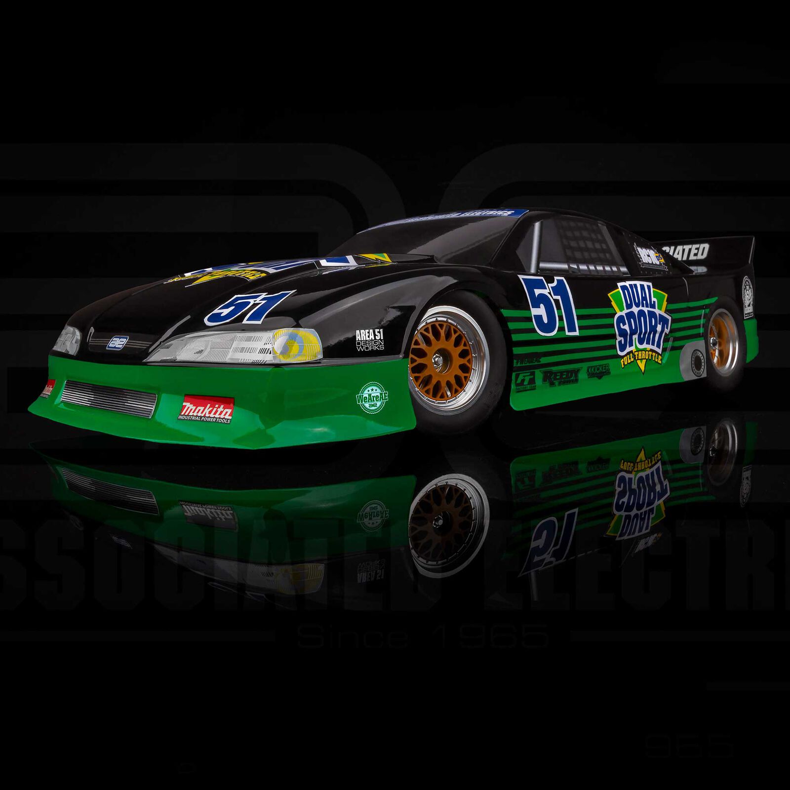 Team Associated 1/10 RC10DS 2WD Classic Pan Car Kit | Horizon Hobby