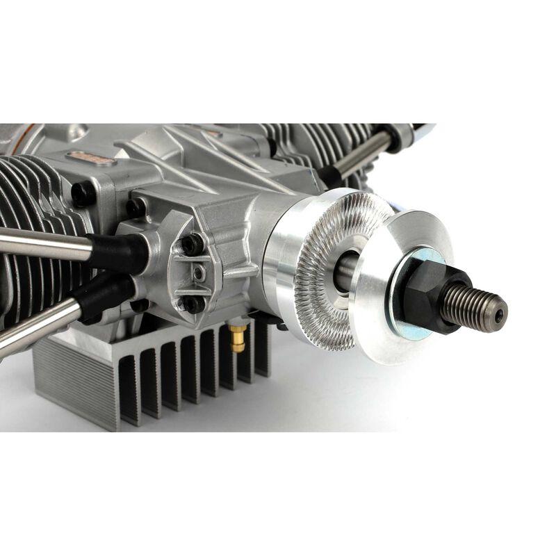 Saito Engines 57cc Gas Twin Engine 4-Stroke: BT | Horizon Hobby