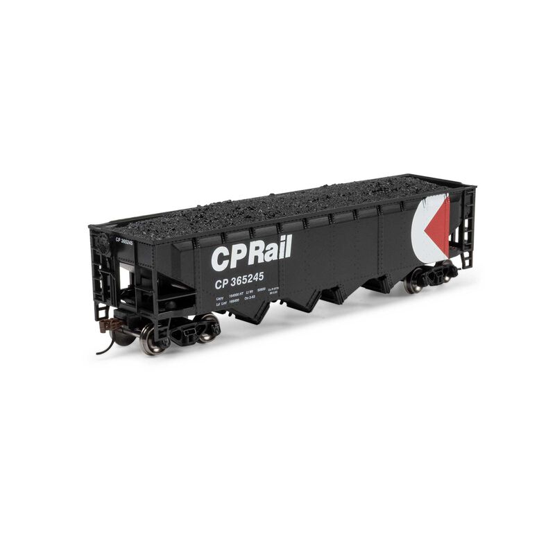 Athearn HO ATH 40' 4-Bay Offset Hopper with Load, CP #365245 | Horizon ...