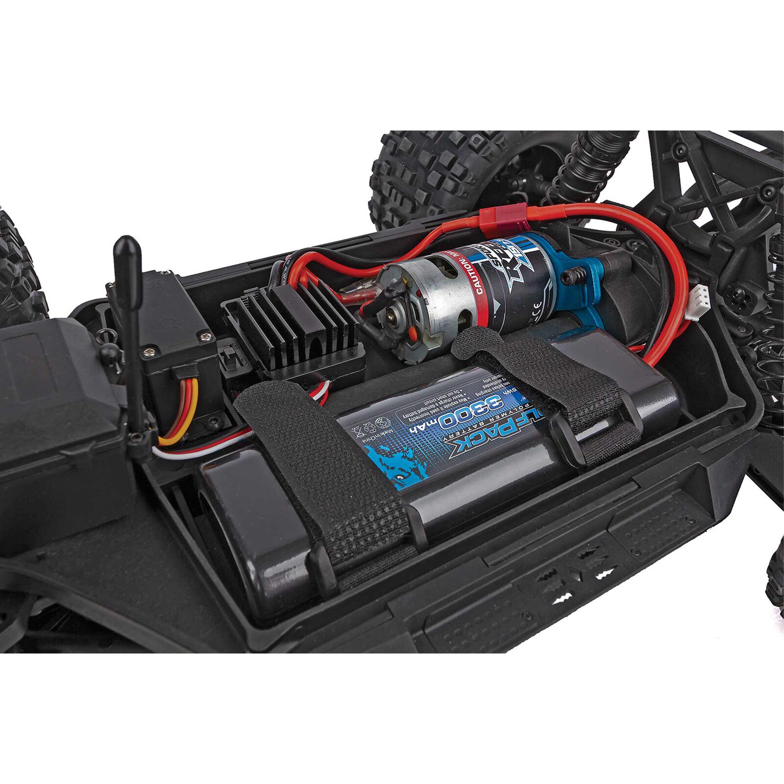 Team Associated 1/10 Rival MT10 4X4 Brushed Monster Truck RTR | Horizon ...