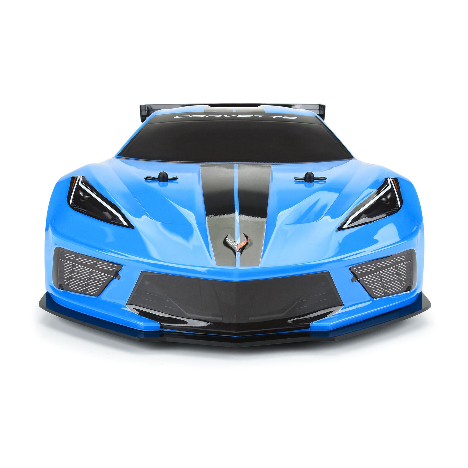 PROTOform 1/7 Chevrolet Corvette C8 Painted Body (Rapid Blue): Felony ...