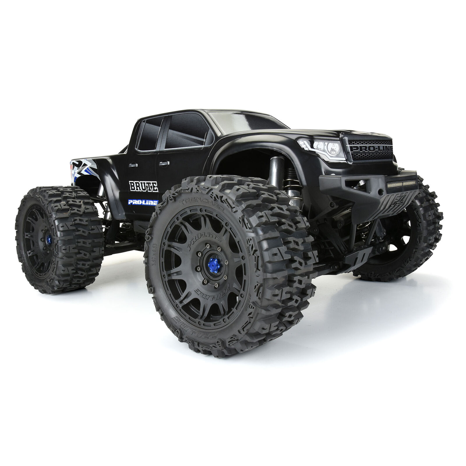 Pro-Line Racing 1/5 Pre-Cut Brute Bash Armor Black Body: X-MAXX ...