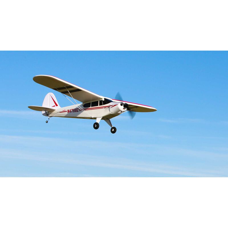 HobbyZone Super Cub S 1.2m RTF with SAFE | Horizon Hobby