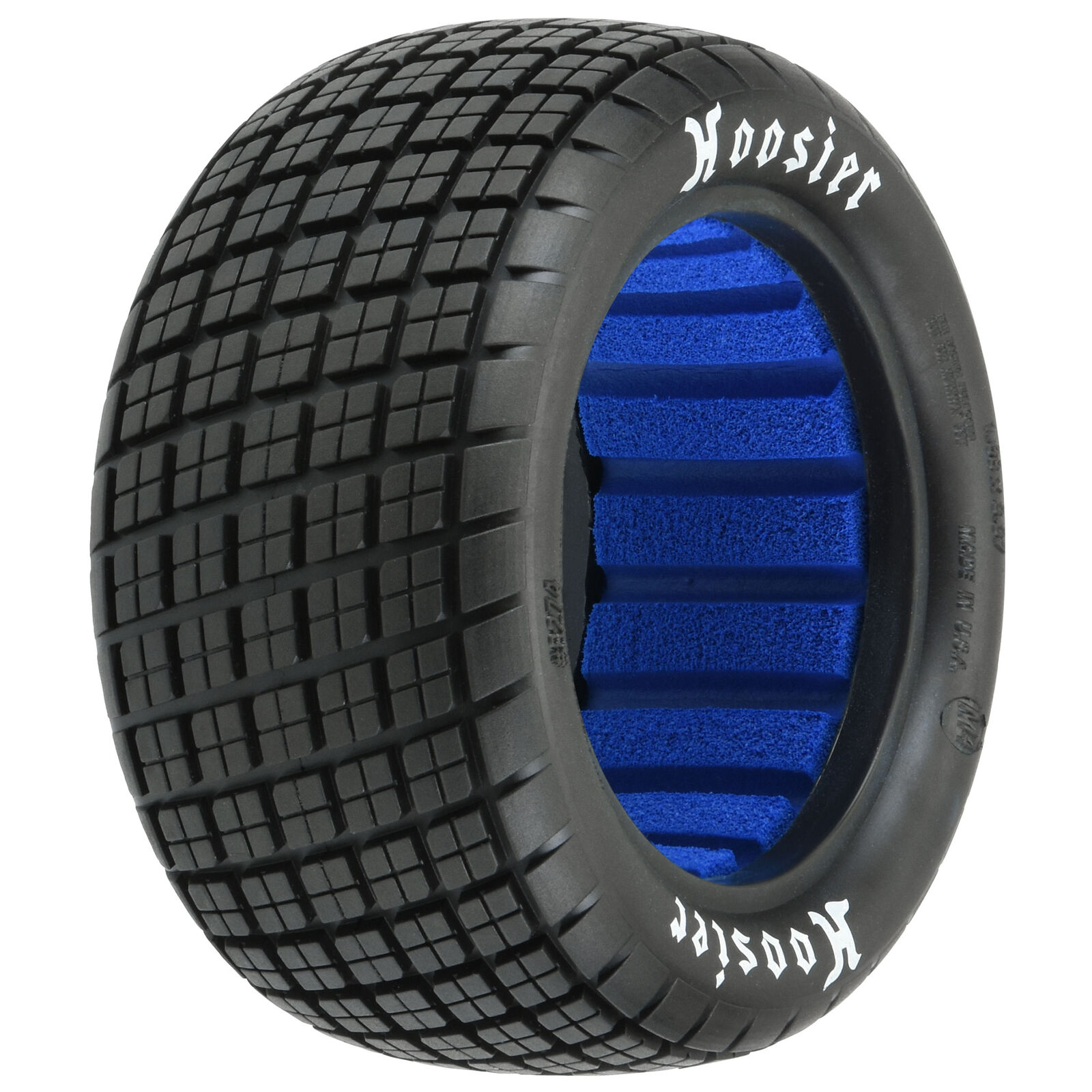 Pro-Line Racing 1/10 Hoosier Angle Block M3 Rear 2.2" Dirt Oval Tires ...
