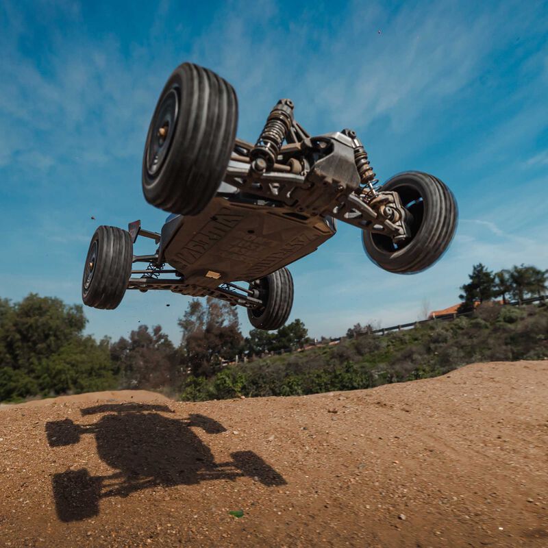 ARRMA 1/14 TYPHON GROM 4X4 RTR Brushed Buggy (Battery & Charger ...