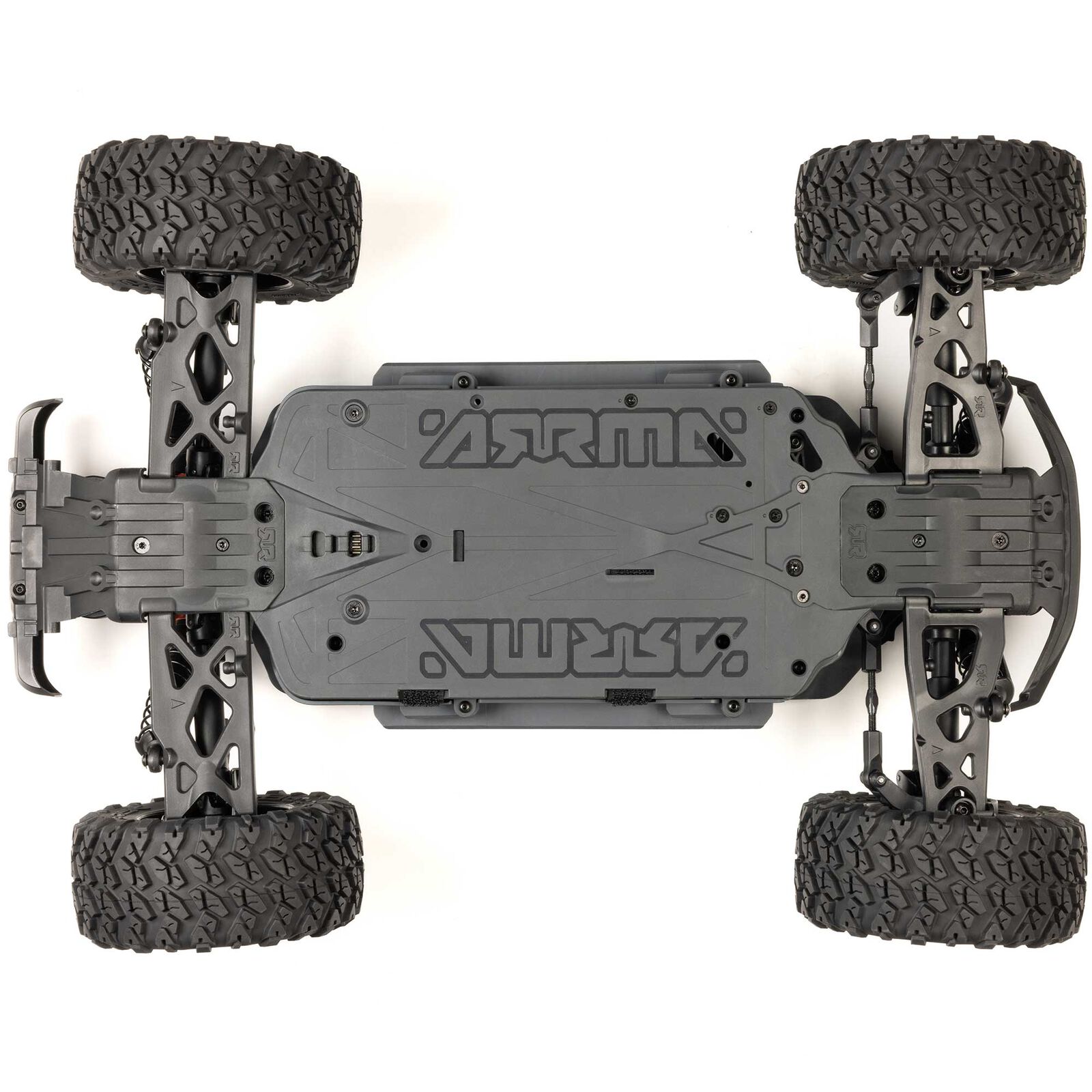ARRMA 1/10 BIG ROCK 223S DSC 4X4 RTR Brushless Monster Truck, Black ...