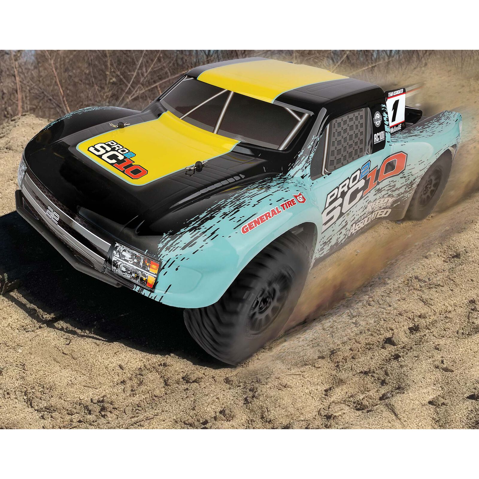 Team Associated 1/10 Pro2 SC10 2WD Short Course Truck RTR | Horizon Hobby