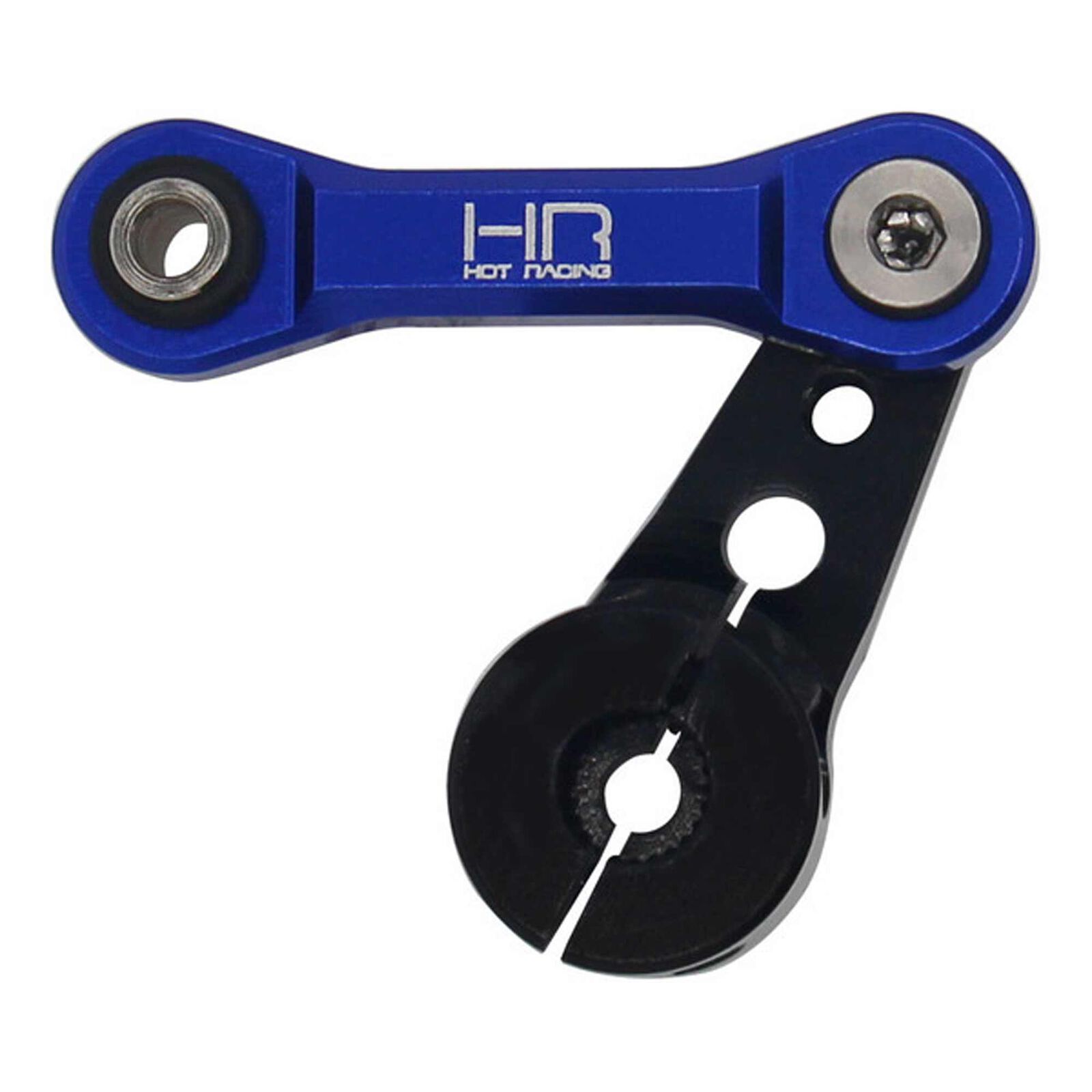 Hot Racing Aluminum Fixed Link 25T Servo Arm: Traxxas Sledge | Horizon ...