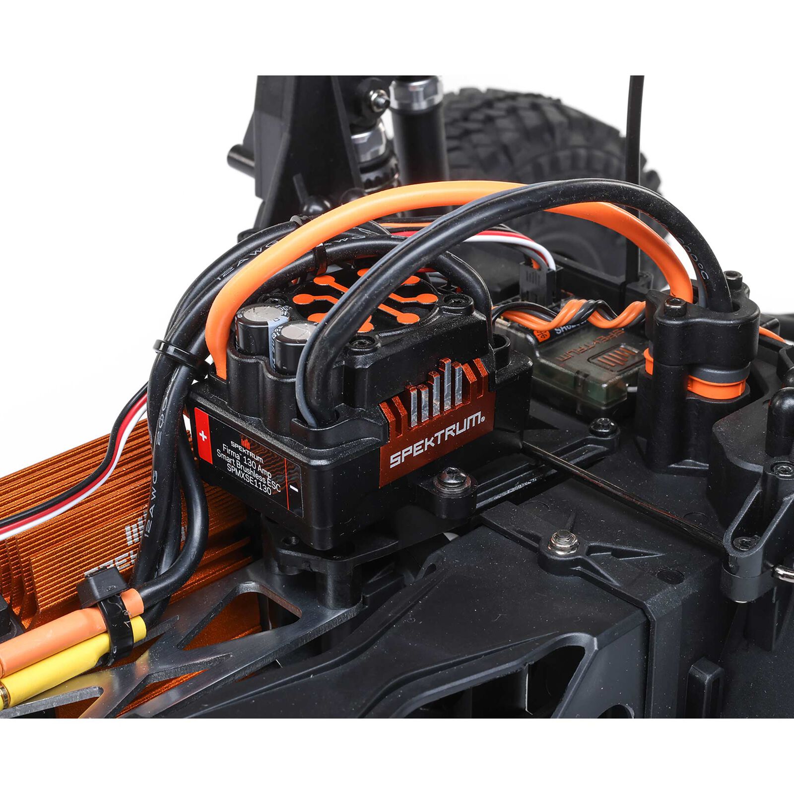 Losi 1/10 Hammer Rey Currie 3S 4X4 RTR Brushless Desert Buggy, Red ...