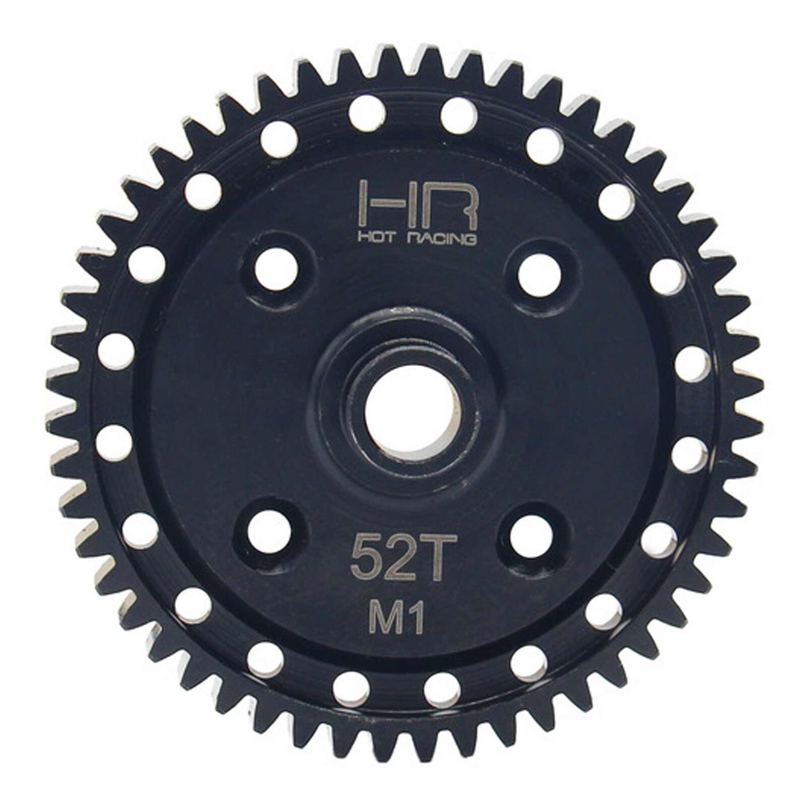 Hot Racing Steel Spur Gear 52T 1 Mod: Traxxas Sledge | Horizon Hobby