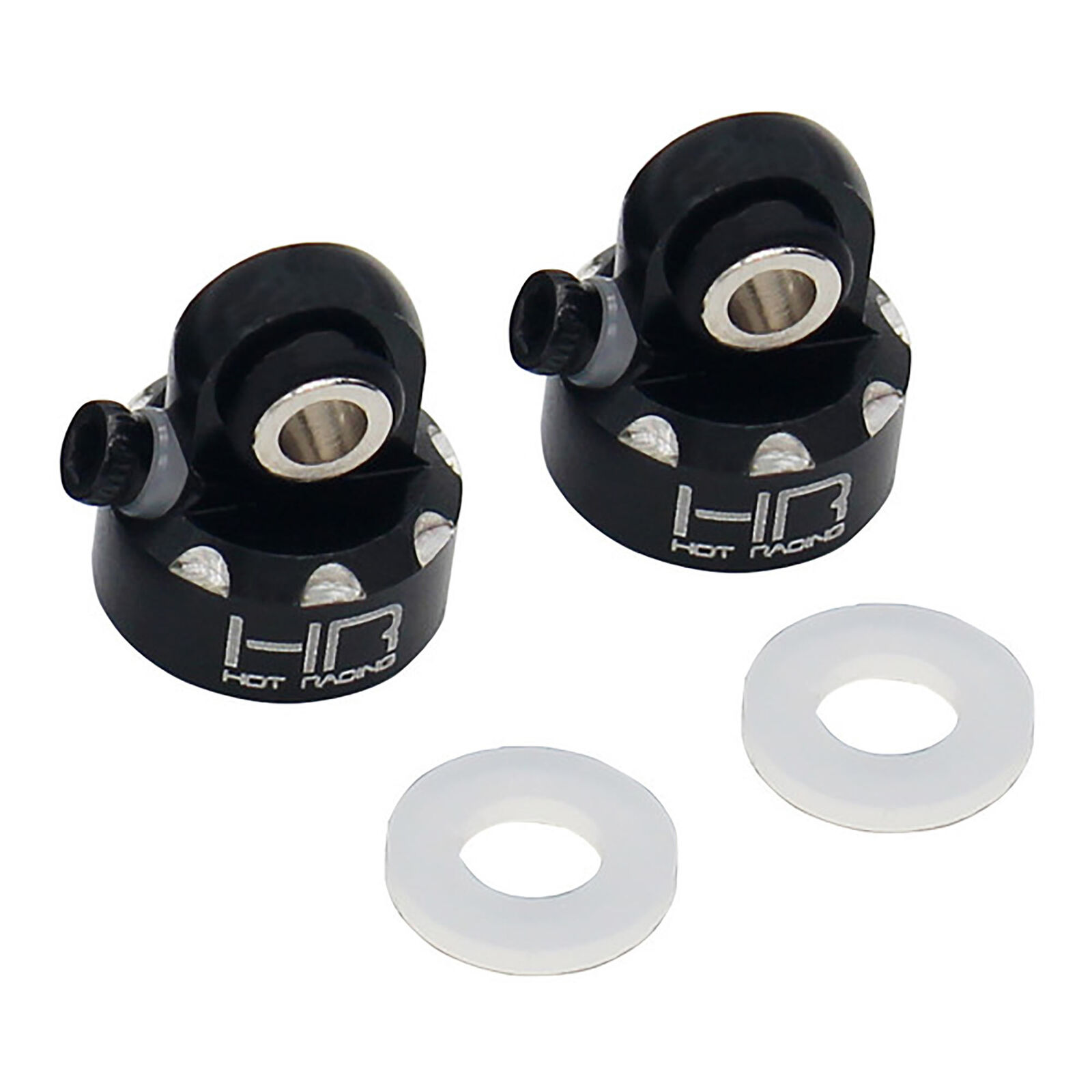 Hot Racing Aluminum bleeder Shock Caps: TRX4-M | Horizon Hobby