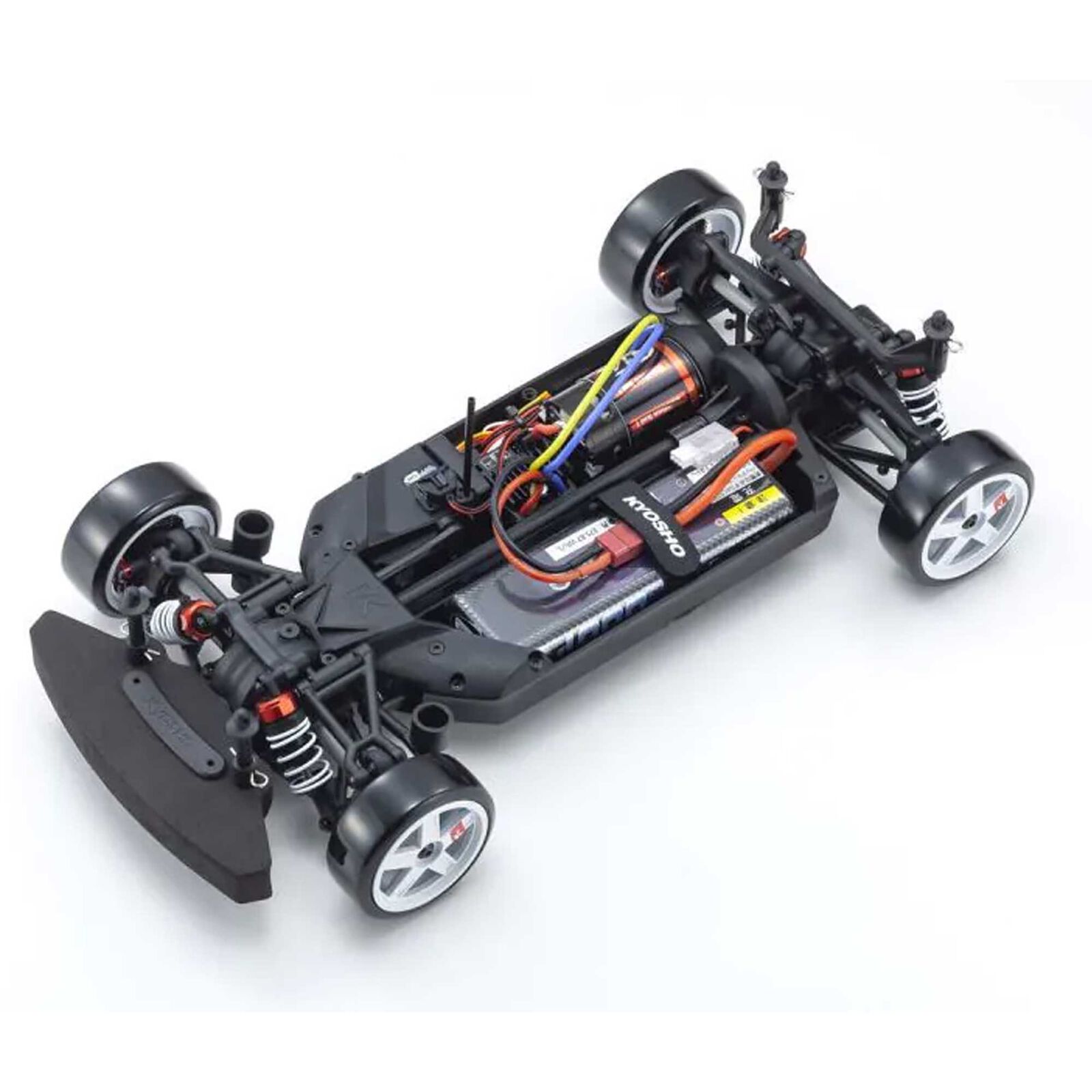 Kyosho 1/10 Fazer MK2 Toyota Supra (A80) 4x4 Electric Touring RTR ...