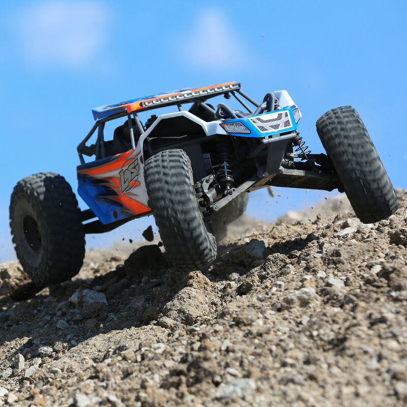 Losi 1/10 Rock Rey 4WD Rock Racer Kit | Horizon Hobby