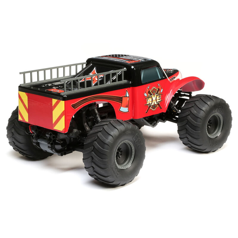 ECX 1/10 Axe 2WD Monster Truck Brushed RTR | Horizon Hobby