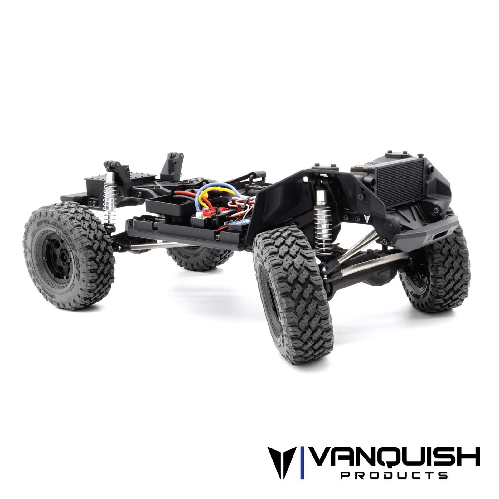 Vanquish Products 1/10 VS4-10 Phoenix Rock Crawler RTR, Red | Horizon Hobby