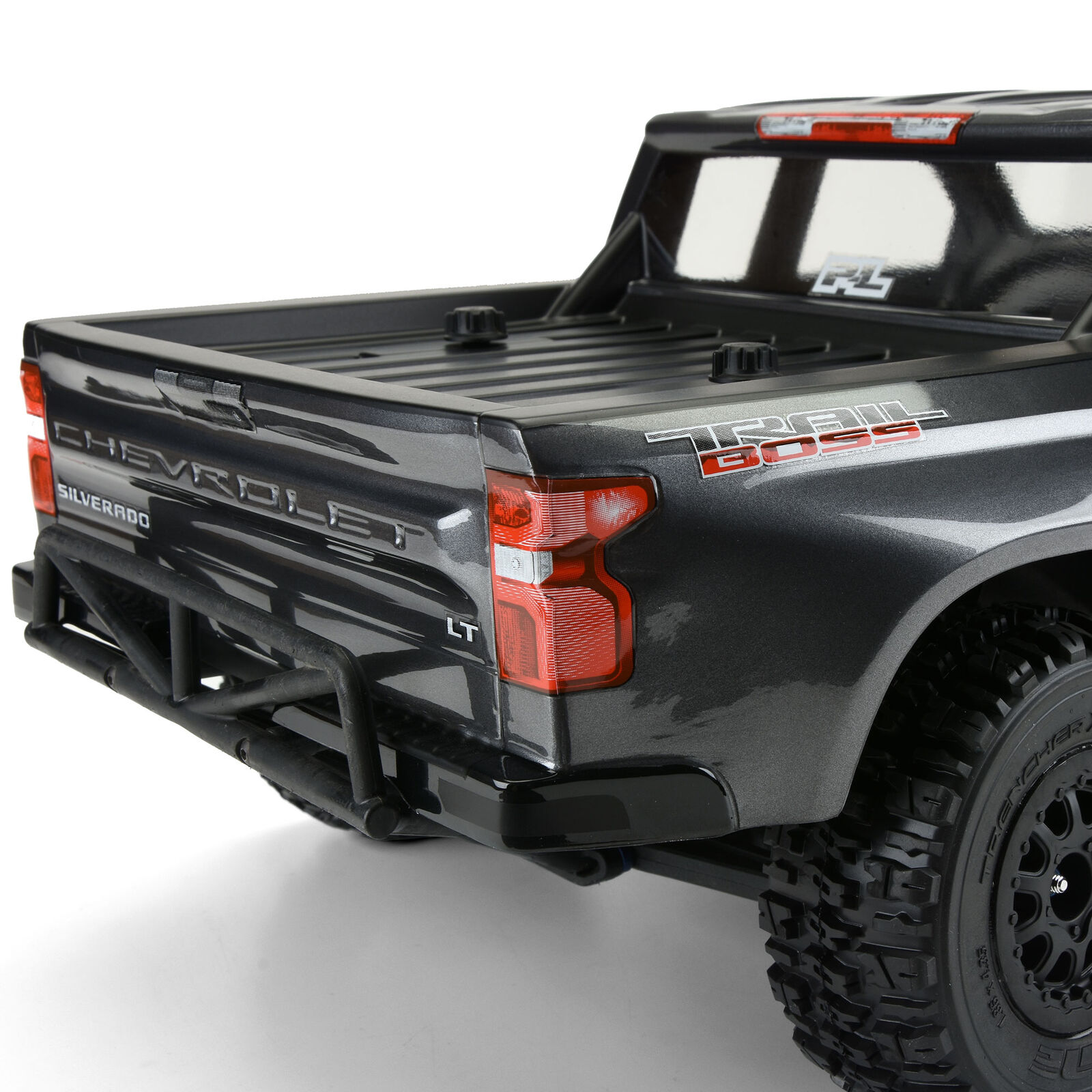 Pro-Line Racing 1/10 2019 Chevy Silverado Z71 Trail Boss Clear Body ...