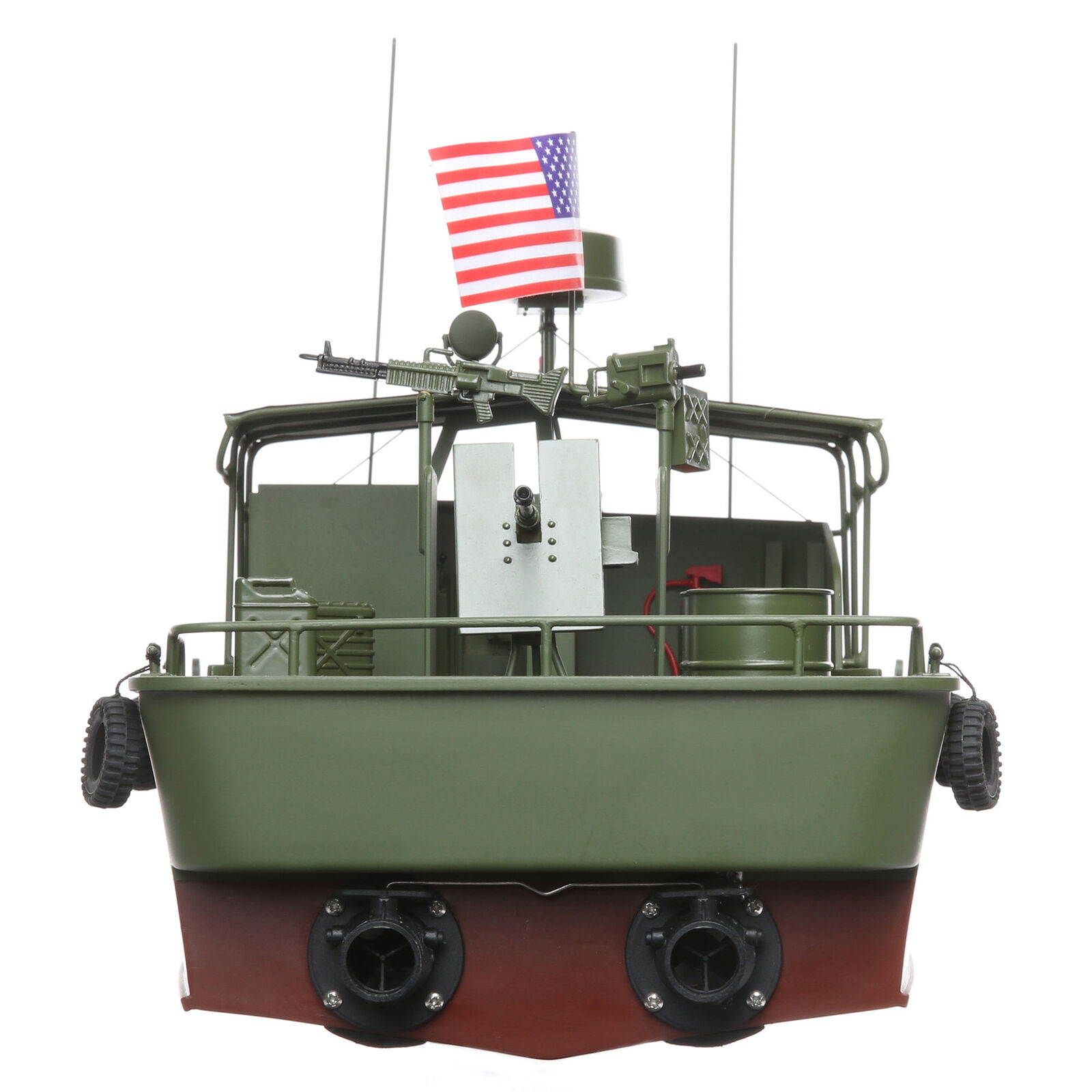 Pro Boat Alpha Patrol Boat 21" Brushed RTR | Horizon Hobby