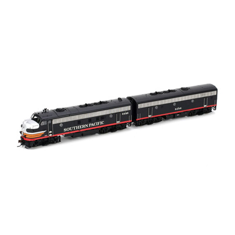 Athearn HO FP7 A/B/Snowplow w/DCC & Sound, SP #6446/#8296 | Horizon Hobby