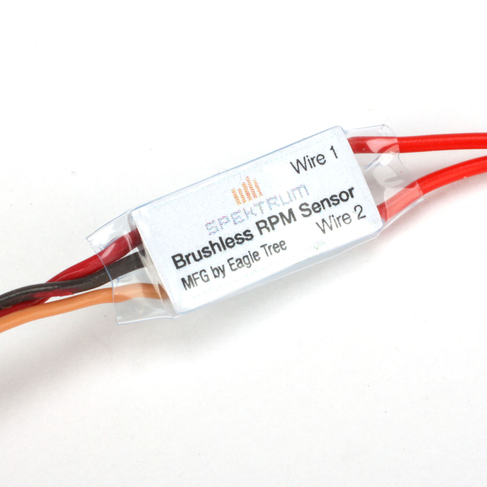 Spektrum DSMR/DSMX Telemetry Brushless RPM Sensor | Horizon Hobby