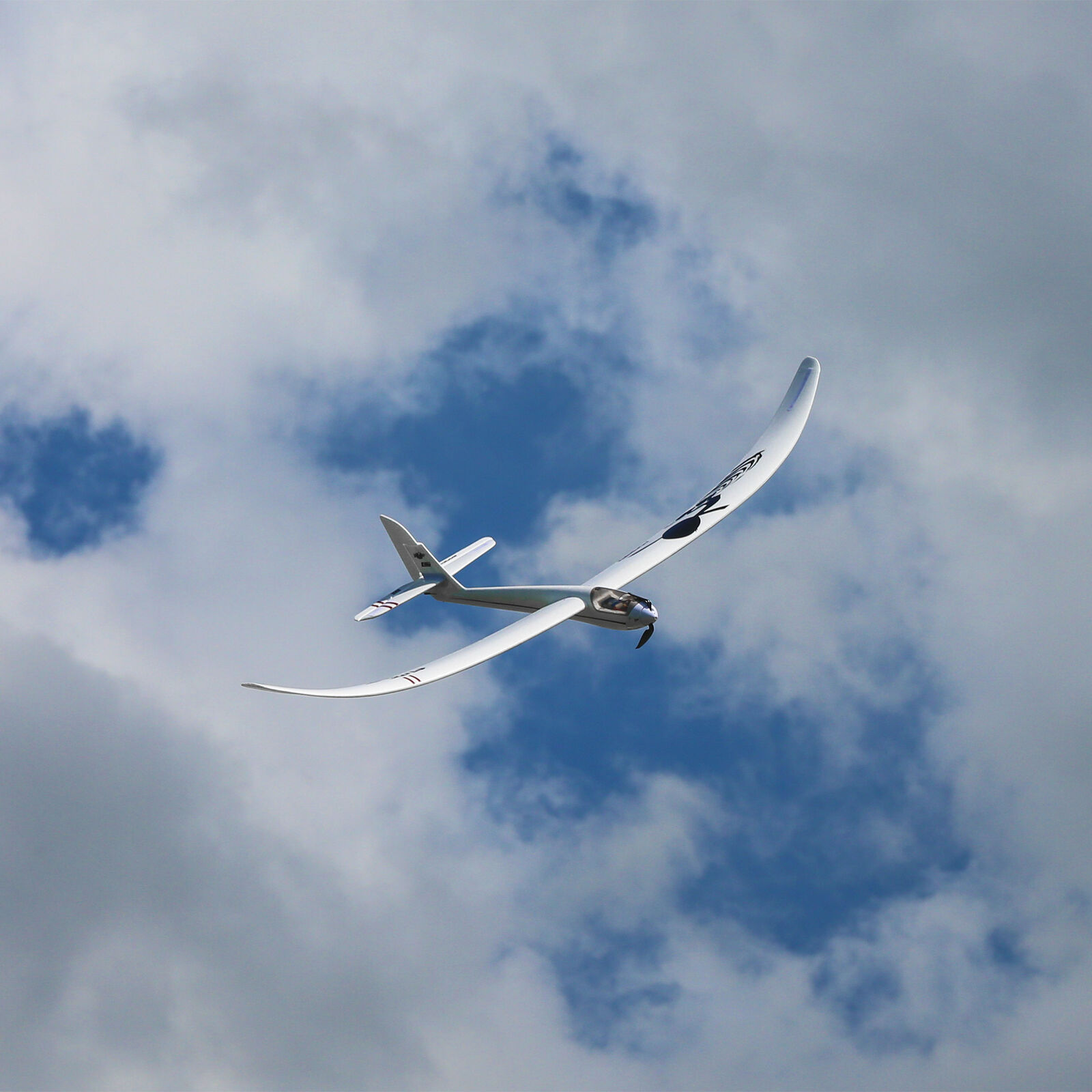 E-flite Night Radian FT 2.0m BNF Basic with AS3X and SAFE Select ...