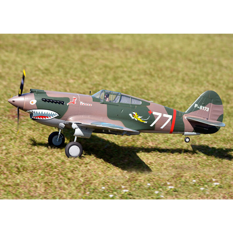 FMS P-40B 1400mm PNP with Reflex | Horizon Hobby
