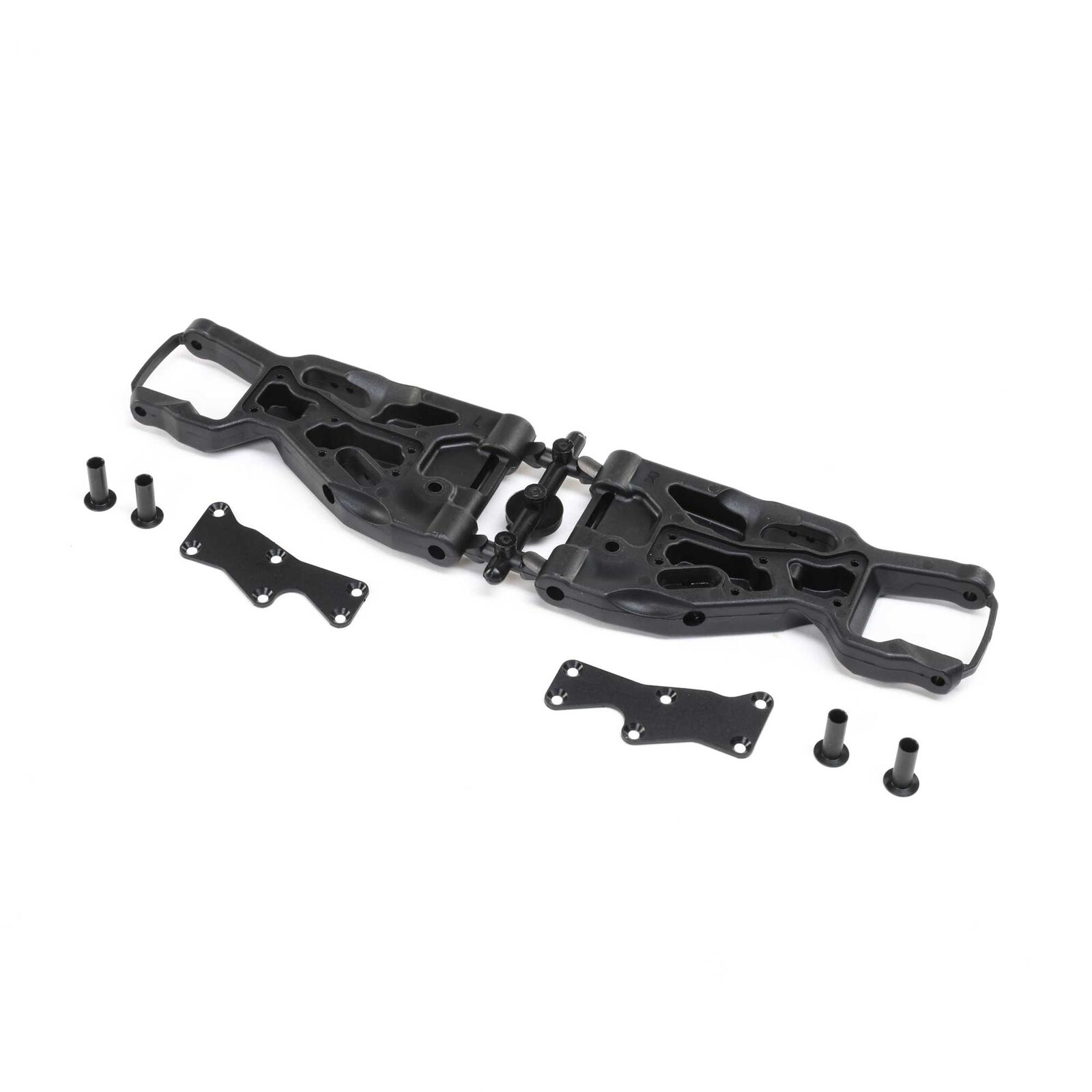 Team Losi Racing Front Arm Set with Inserts: 8X, 8XE 2.0 | Horizon Hobby