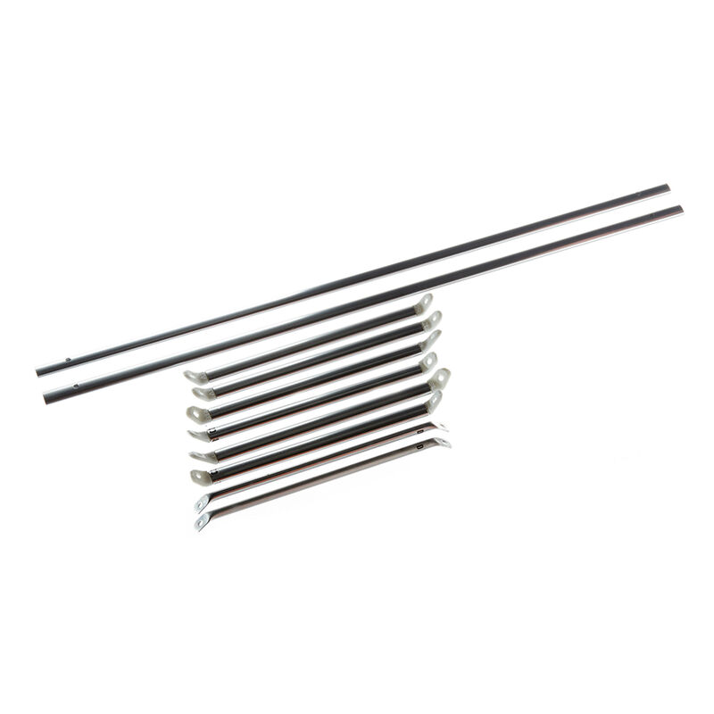 Flyzone Float Brackets Slvr Beaver Island Wings Select | Horizon Hobby