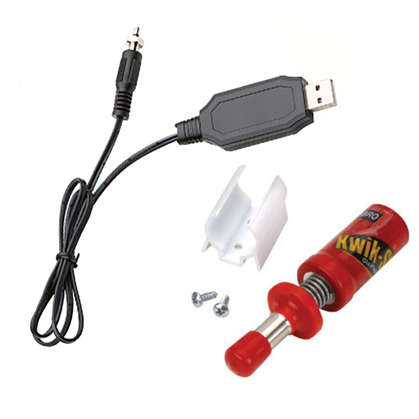 Dubro Products Kwik Start Glow Driver with USB Charger | Horizon Hobby