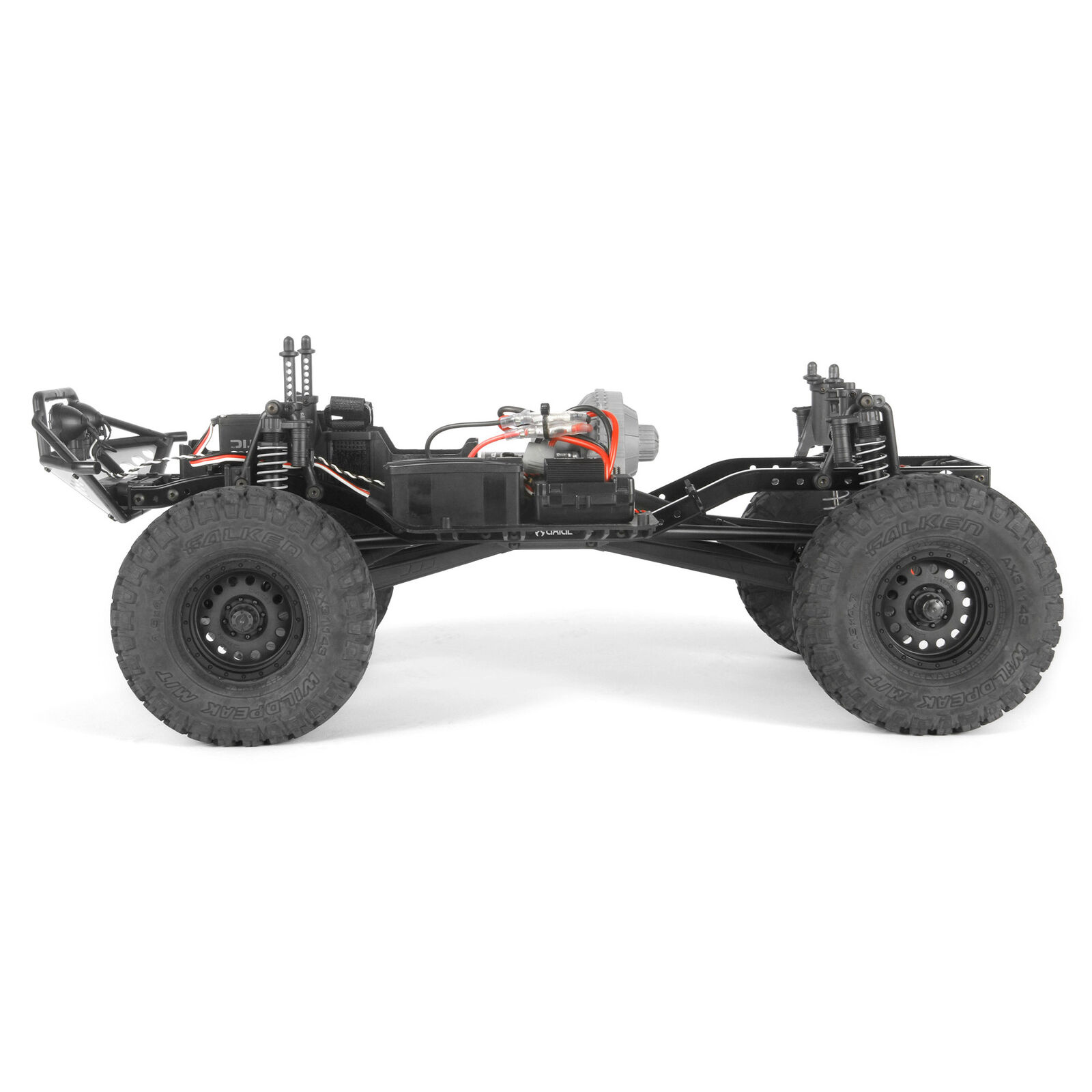Axial 1/10 SCX10 II Trail Honcho 4WD Rock Crawler Brushed RTR | Horizon ...