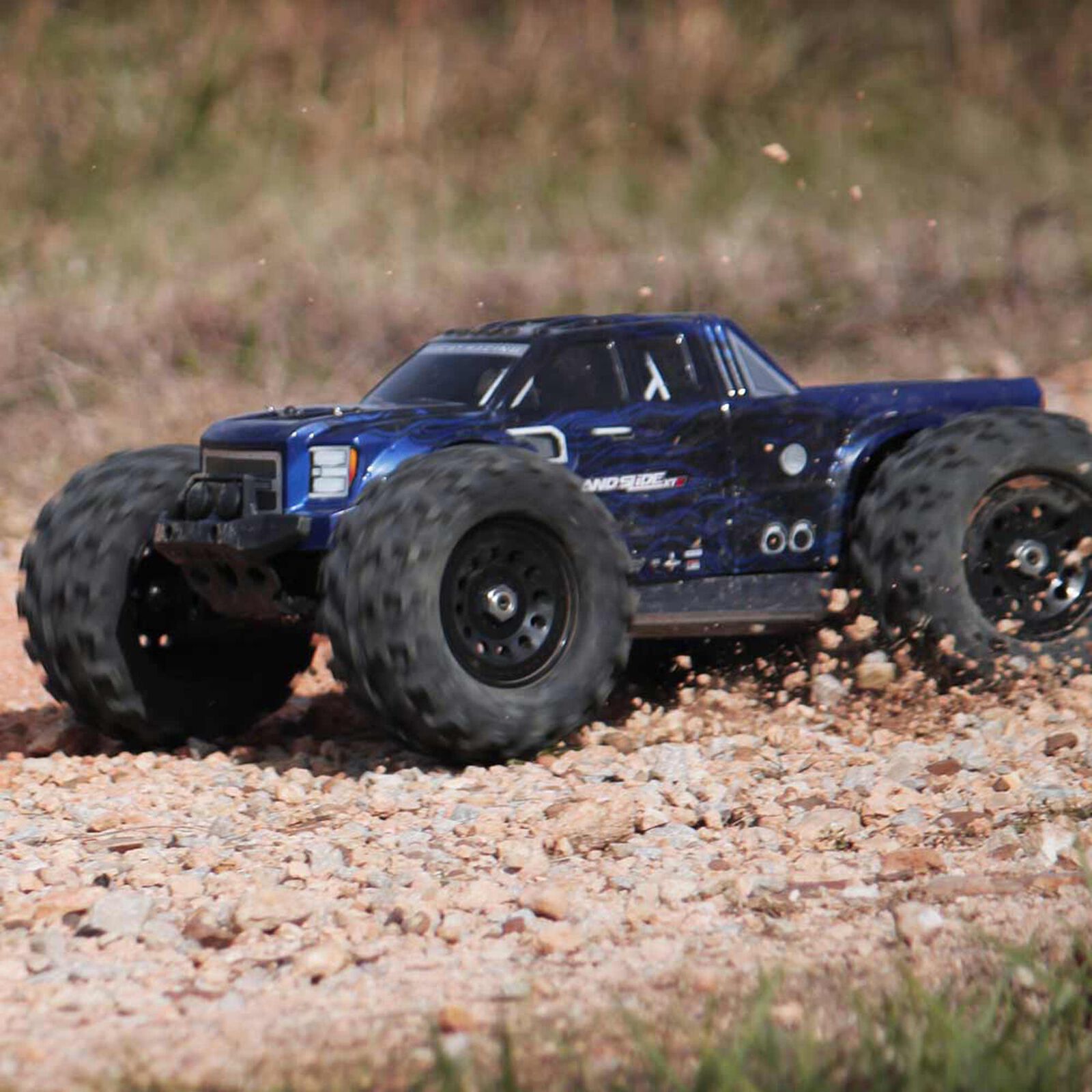 Redcat Racing 1/8 Landslide XTe 4X4 Monster Truck Brushless RTR, Blue ...