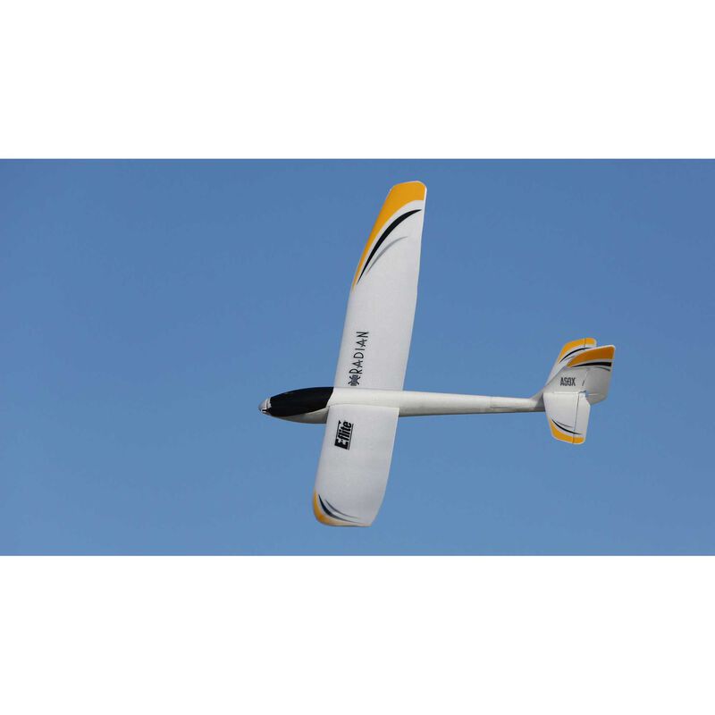 E-flite UMX Radian BNF with AS3X, 730mm | Horizon Hobby
