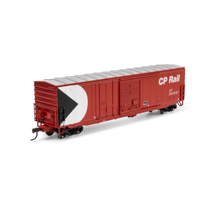 Athearn HO 50' ACF Combo Door Box Car, CP #200081 | Horizon Hobby