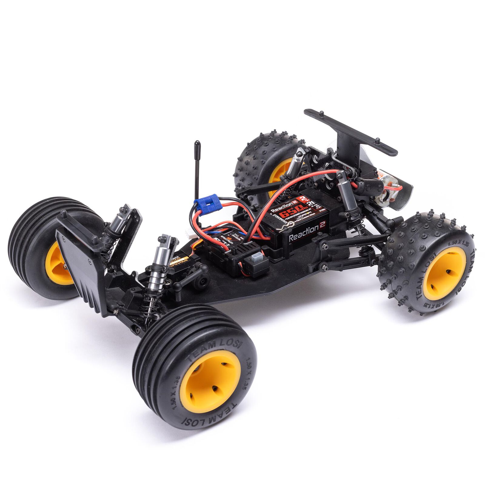 Losi 1/16 Mini JRXT Brushed 2WD Limited Edition Racing Monster Truck ...