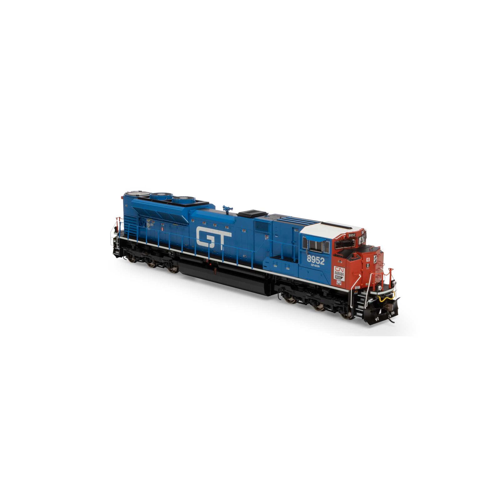 Athearn HO G2 SD70M-2, CN/GT/Heritage #8952 | Horizon Hobby