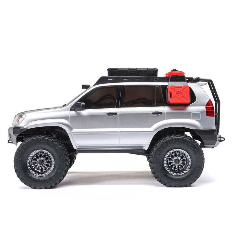 Axial 1/24 SCX24 Lexus GX 470 4X4 RTR Brushed Rock Crawler (Battery & Charger Included), Silver ...