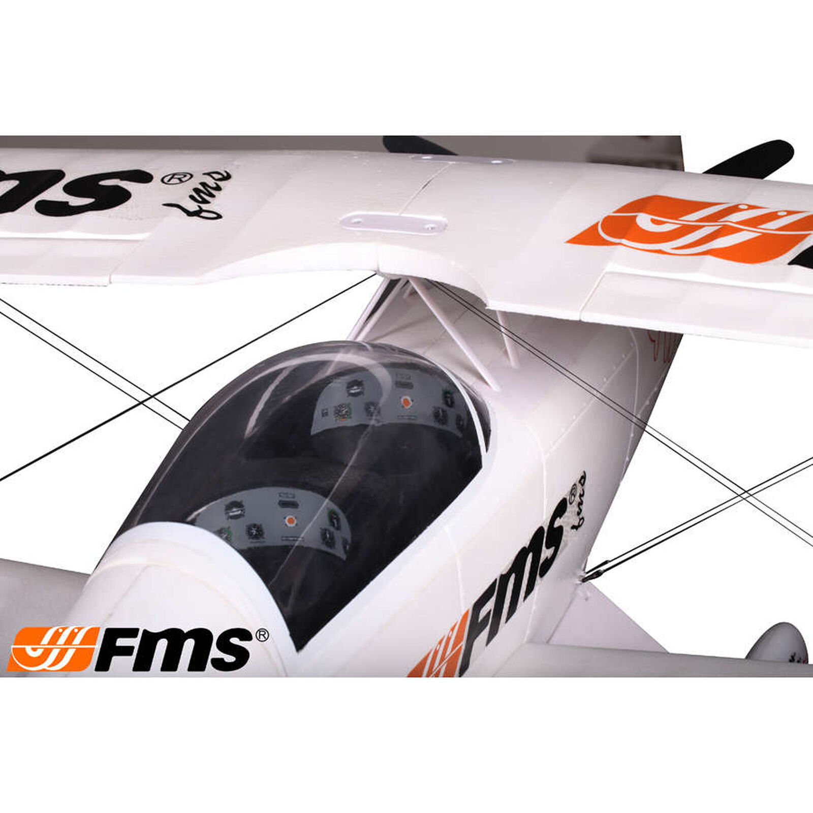 FMS Pitts V1 PNP, 1400mm | Horizon Hobby