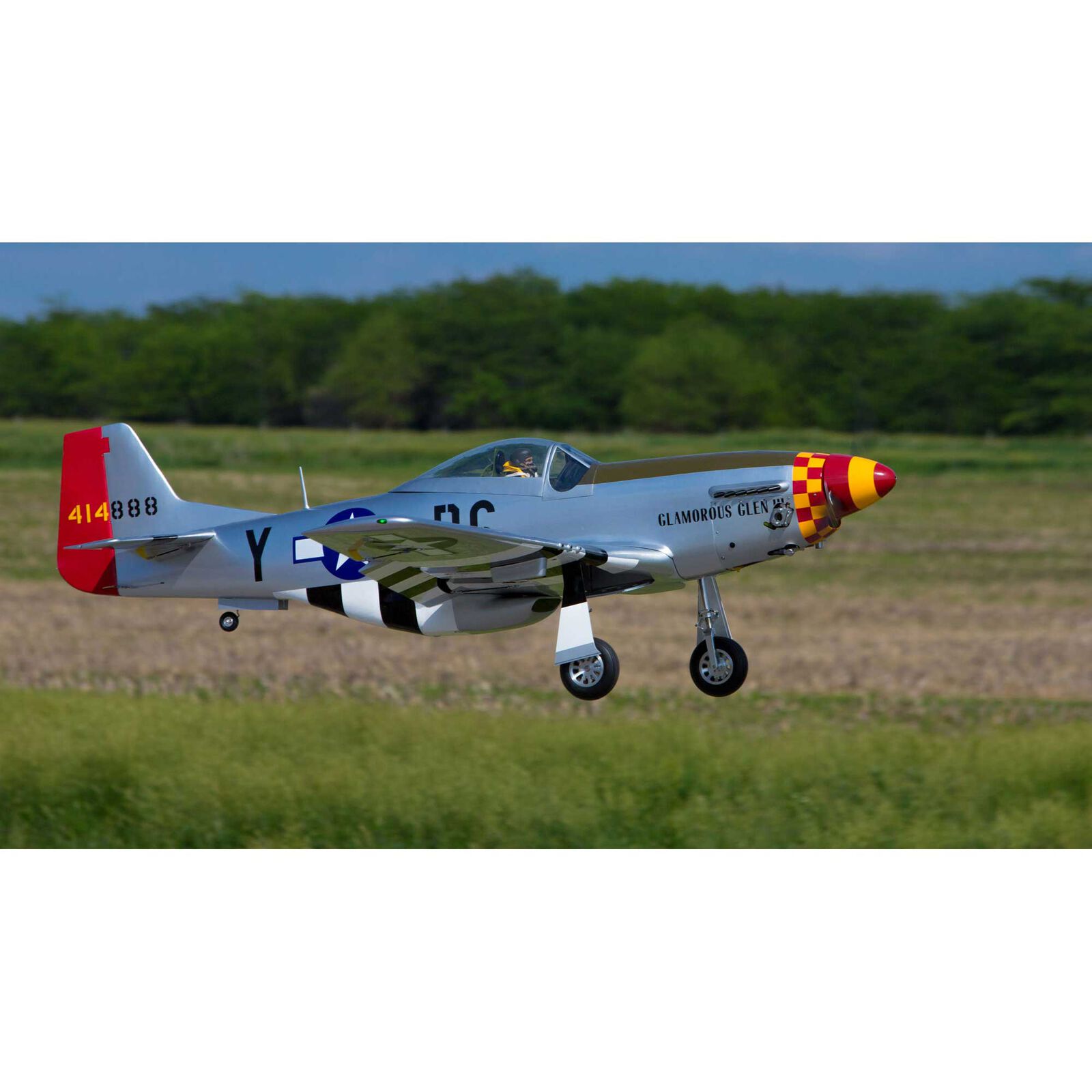 Hangar 9 P-51D Mustang 60cc ARF, 89" | Horizon Hobby