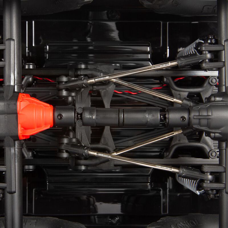 Axial 1/10 SCX10 II UMG10 6x6 Rock Crawler Brushed RTR | Horizon Hobby