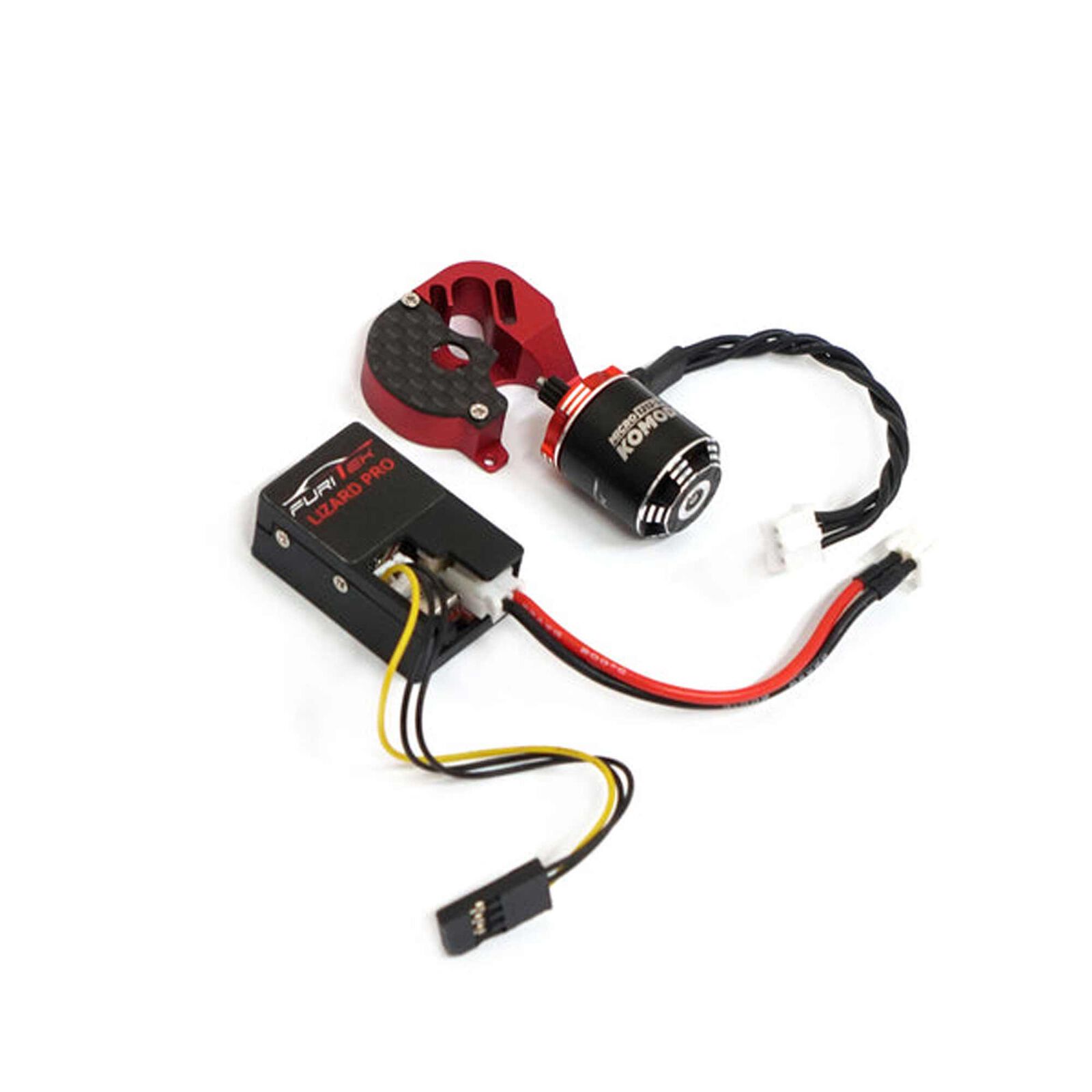 Furitek Stinger Brushless Power System: SCX24 | Horizon Hobby