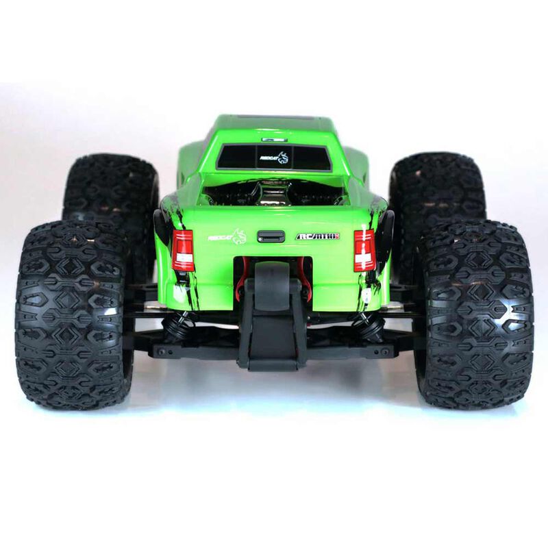 Redcat Racing 1/10 MT10E Brushless 4X4 Monster Truck RTR, Green ...
