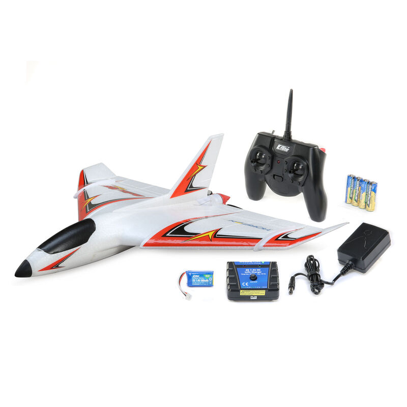 E-flite Delta Ray One RTF with SAFE Technology, 500mm | Horizon Hobby