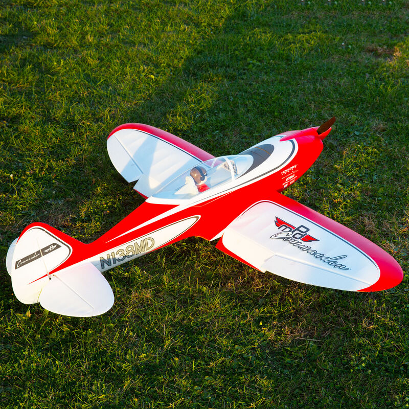 E-flite Commander mPd 1.4m PNP | Horizon Hobby