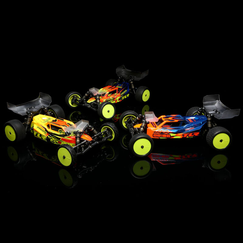 Team Losi Racing 1/10 22 5.0 2WD Buggy DC Race Kit, Dirt/Clay | Horizon ...